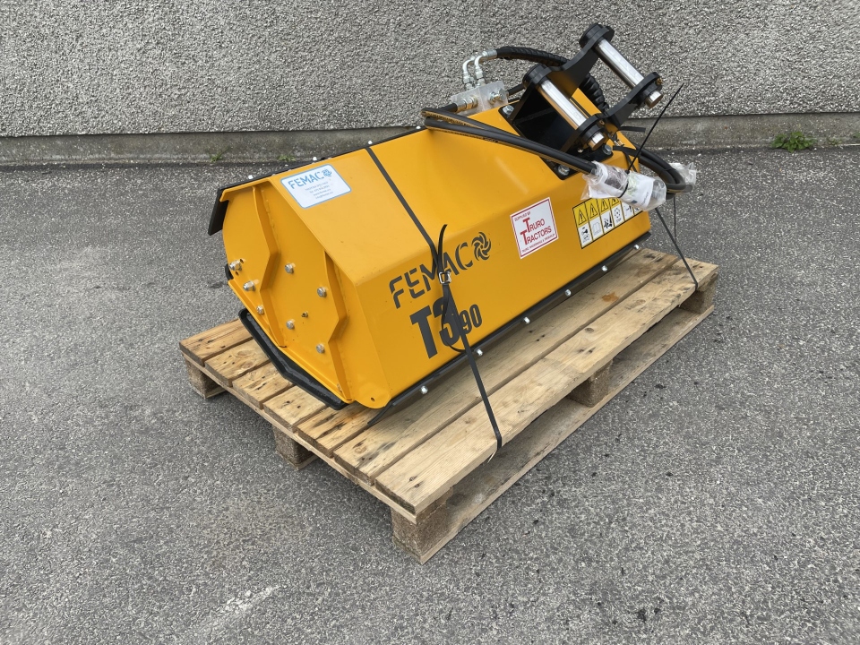 Femac T390 Flail